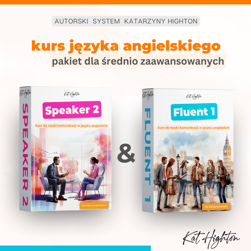 Platforma Angielski z Kat Highton – Naucz się angielskiego raz, a dobrze!